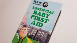 How to get your FREE essential baby first aid information